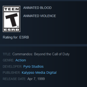 Twenty-Five Years of Games Across Eight Metrics – Part 5: ESRB Content ...