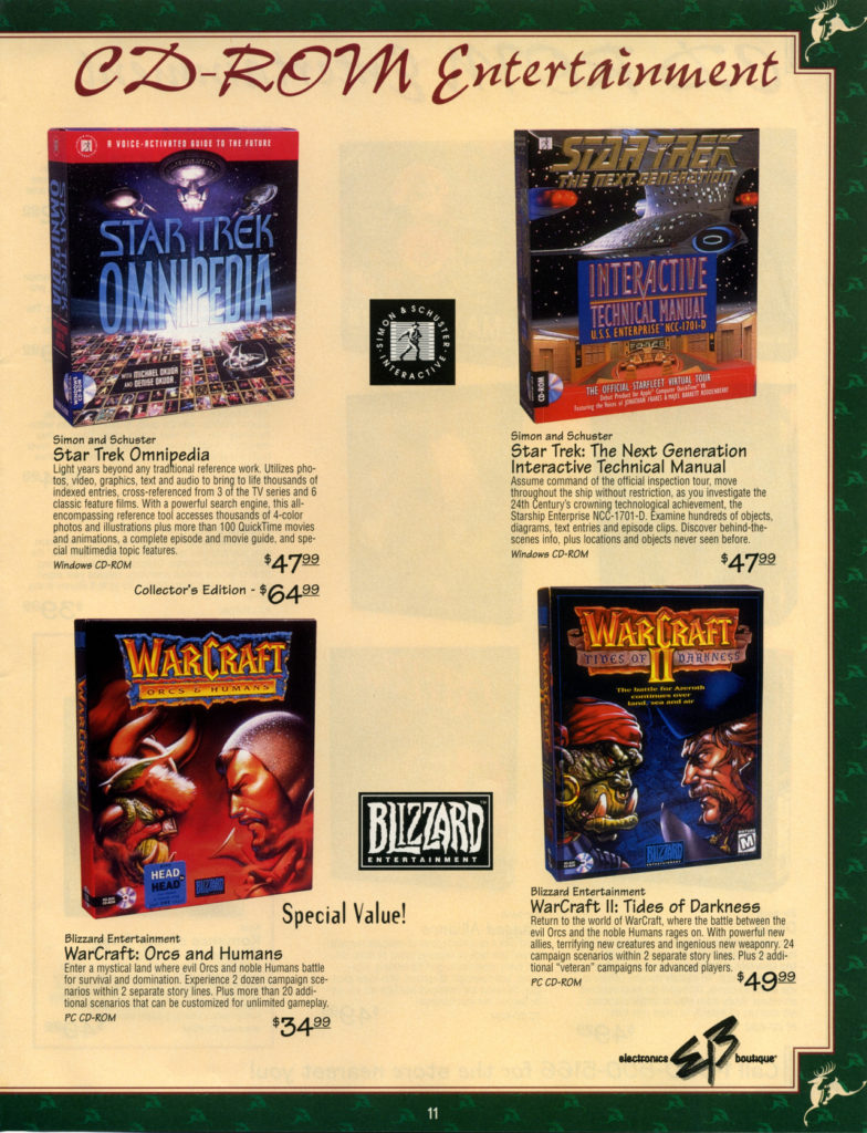 1995: The Video Game Catalog and Circular Ad Archive | SpriteCell