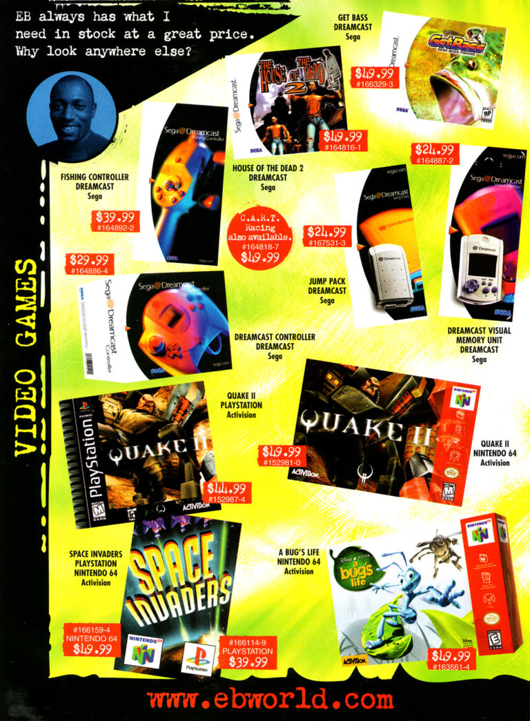 1999: Catalog and Circular Ad Project | SpriteCell