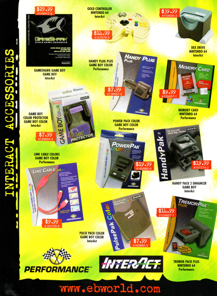 1999: Catalog and Circular Ad Project | SpriteCell