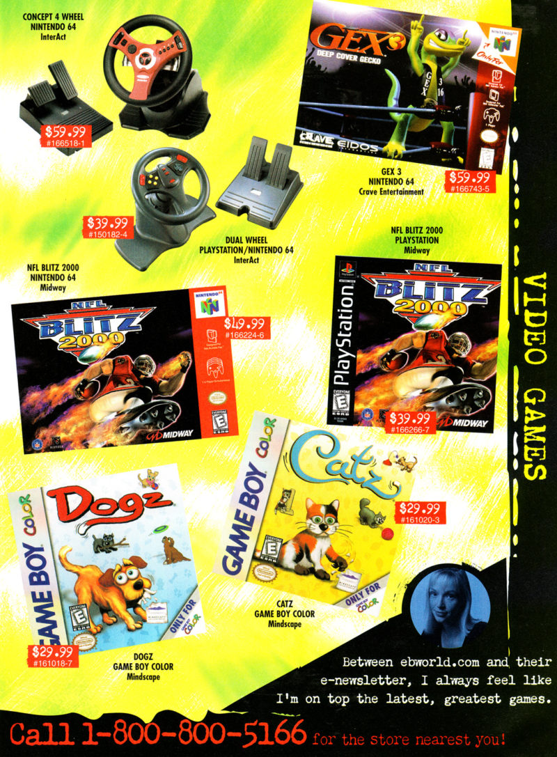 1999: Catalog and Circular Ad Project | SpriteCell
