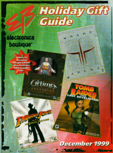 1999: Catalog and Circular Ad Project | SpriteCell