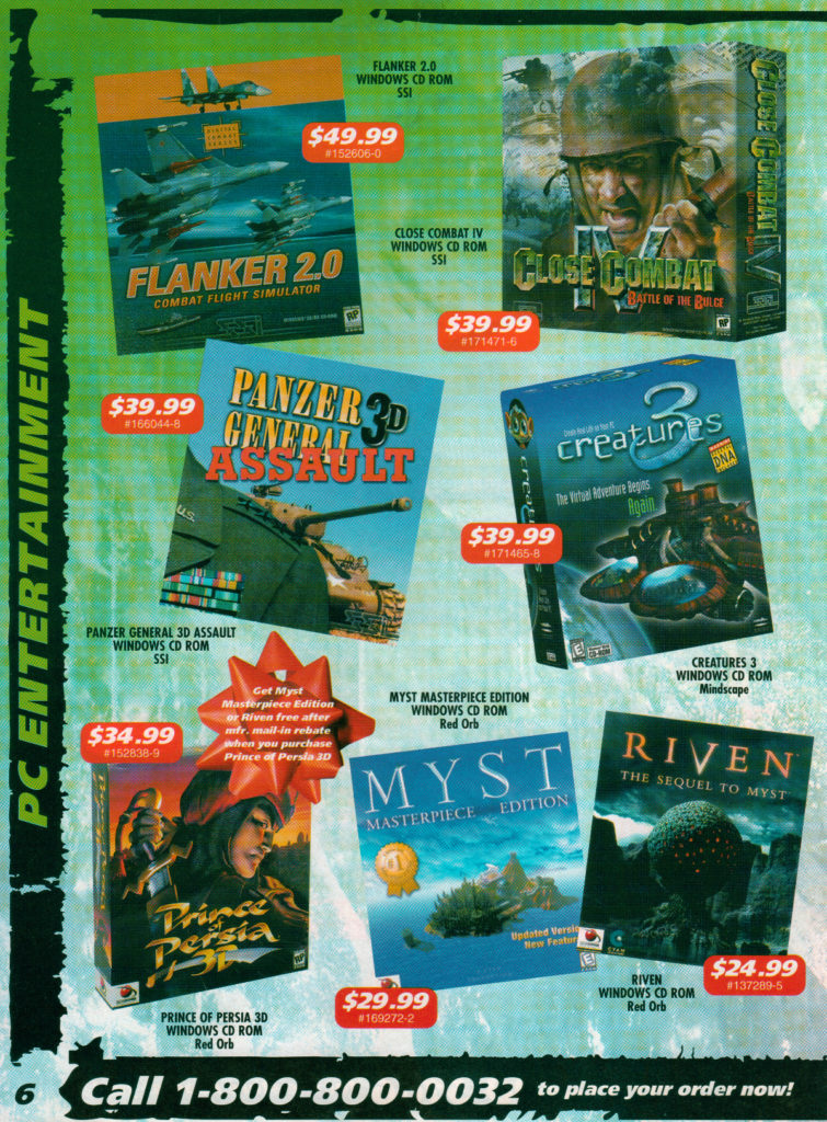 1999: Catalog and Circular Ad Project | SpriteCell