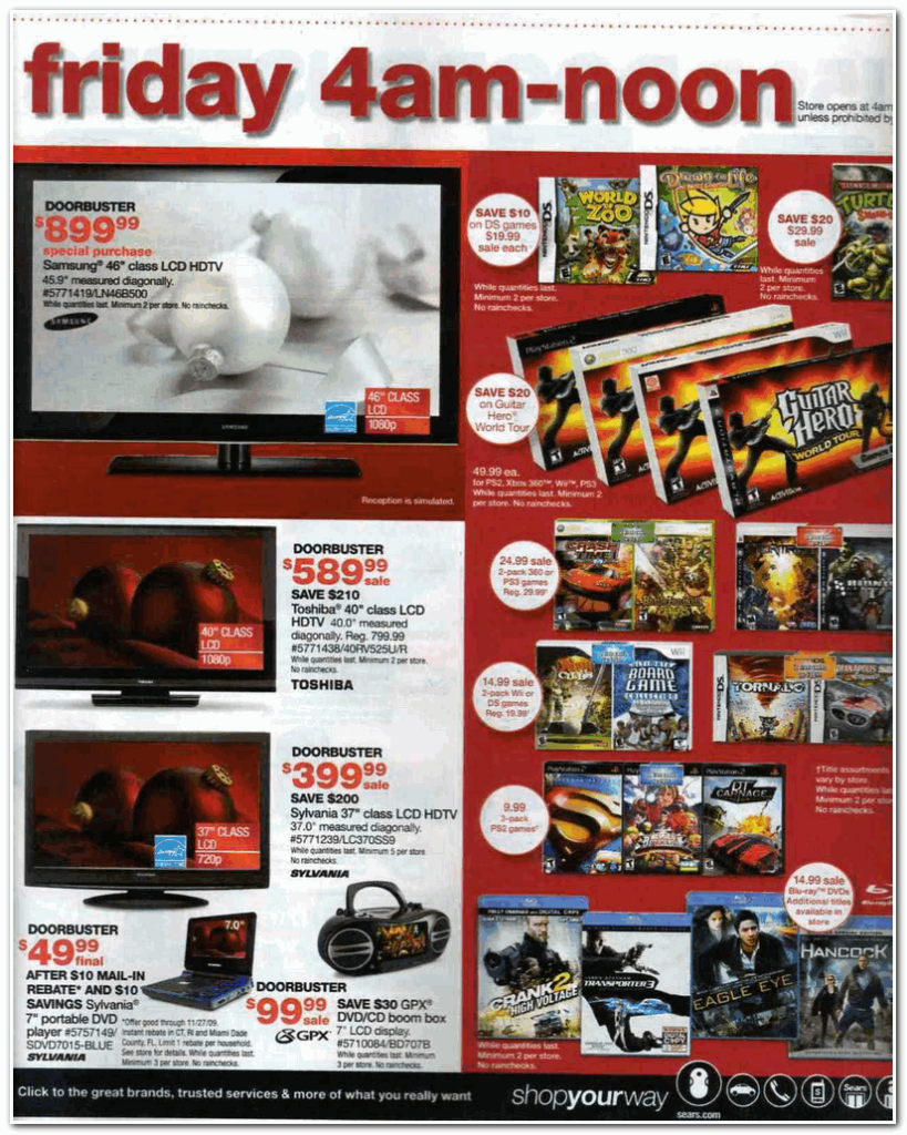 2009: Catalog and Circular Ad Project | SpriteCell