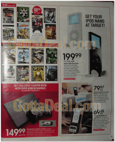 2005: The Video Game Catalog and Circular Ad Archive | SpriteCell