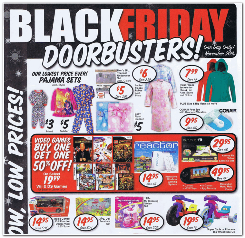 Video game catalog, circular, and newspaper ads from 2010