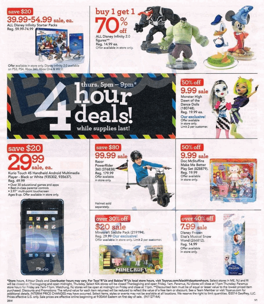 2014: Catalog and Circular Ad Project | SpriteCell