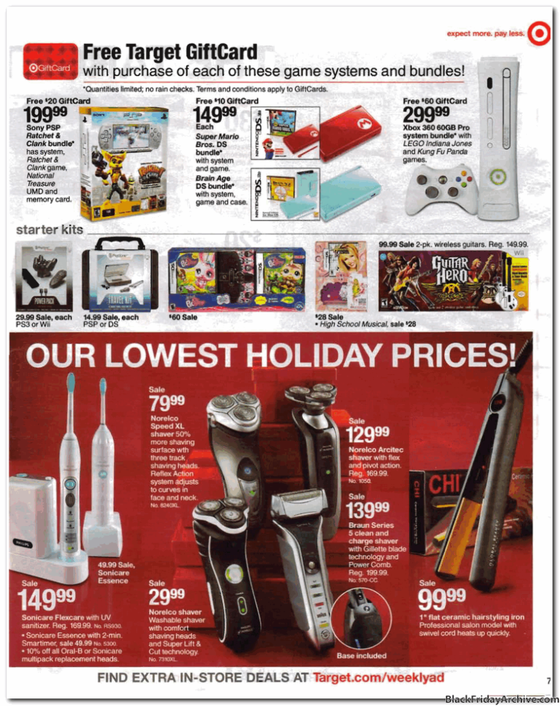 2008: Catalog and Circular Ad Project | SpriteCell