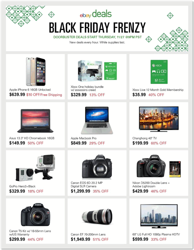 Video game catalog, circular, and newspaper ads from 2014