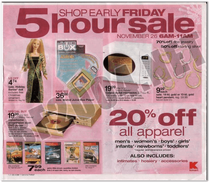 2004: The Video Game Catalog and Circular Ad Archive | SpriteCell