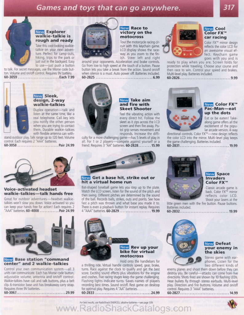 2000: The Video Game Catalog and Circular Ad Archive | SpriteCell