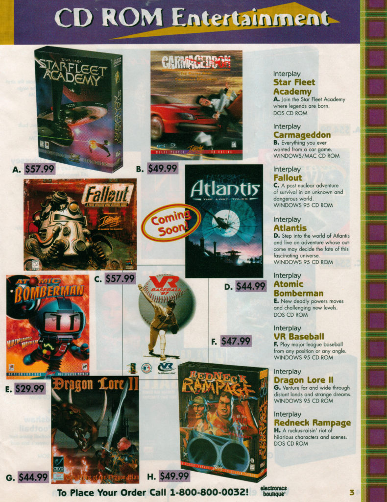 1997: Catalog and Circular Ad Project | SpriteCell