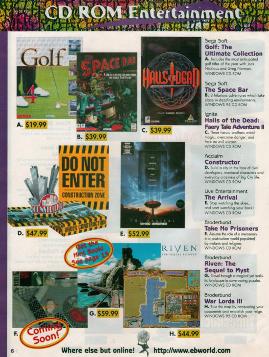 1997: Catalog and Circular Ad Project | SpriteCell