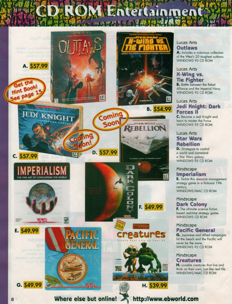 1997: Catalog and Circular Ad Project | SpriteCell