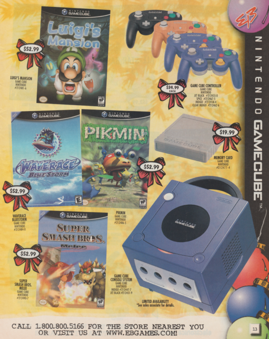 2001: The Video Game Catalog and Circular Ad Archive | SpriteCell