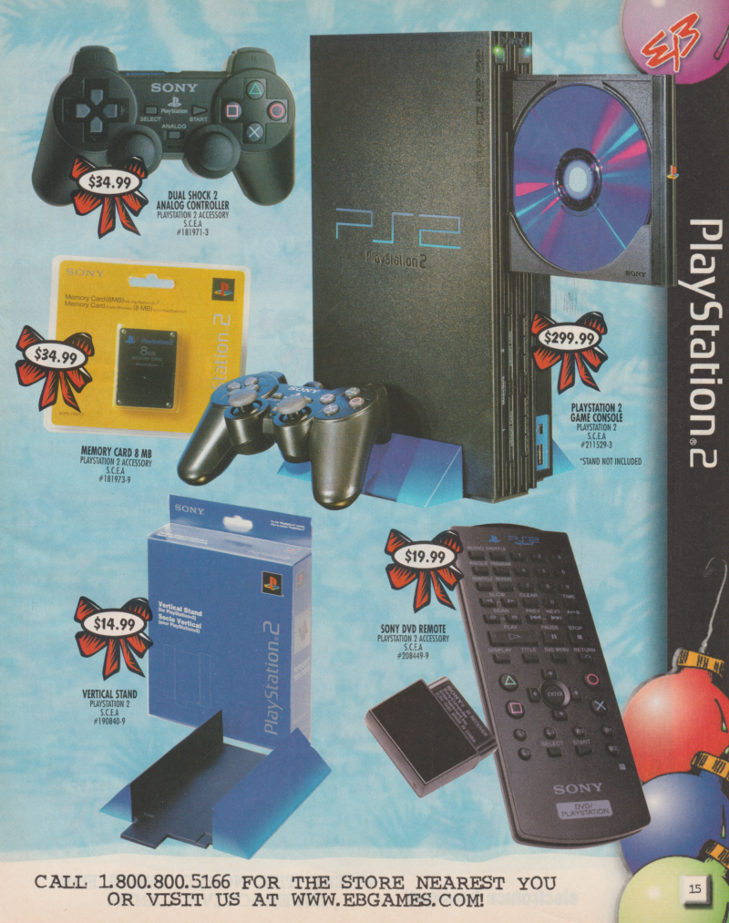 2001: Catalog and Circular Ad Project | SpriteCell