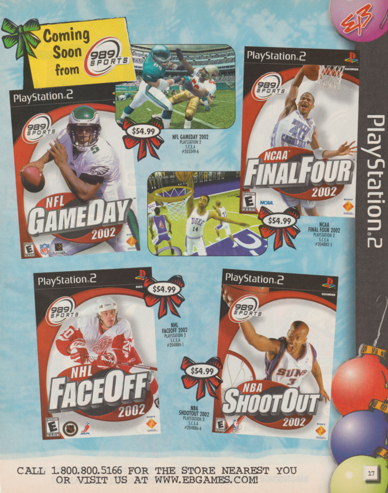 2001: Catalog and Circular Ad Project | SpriteCell