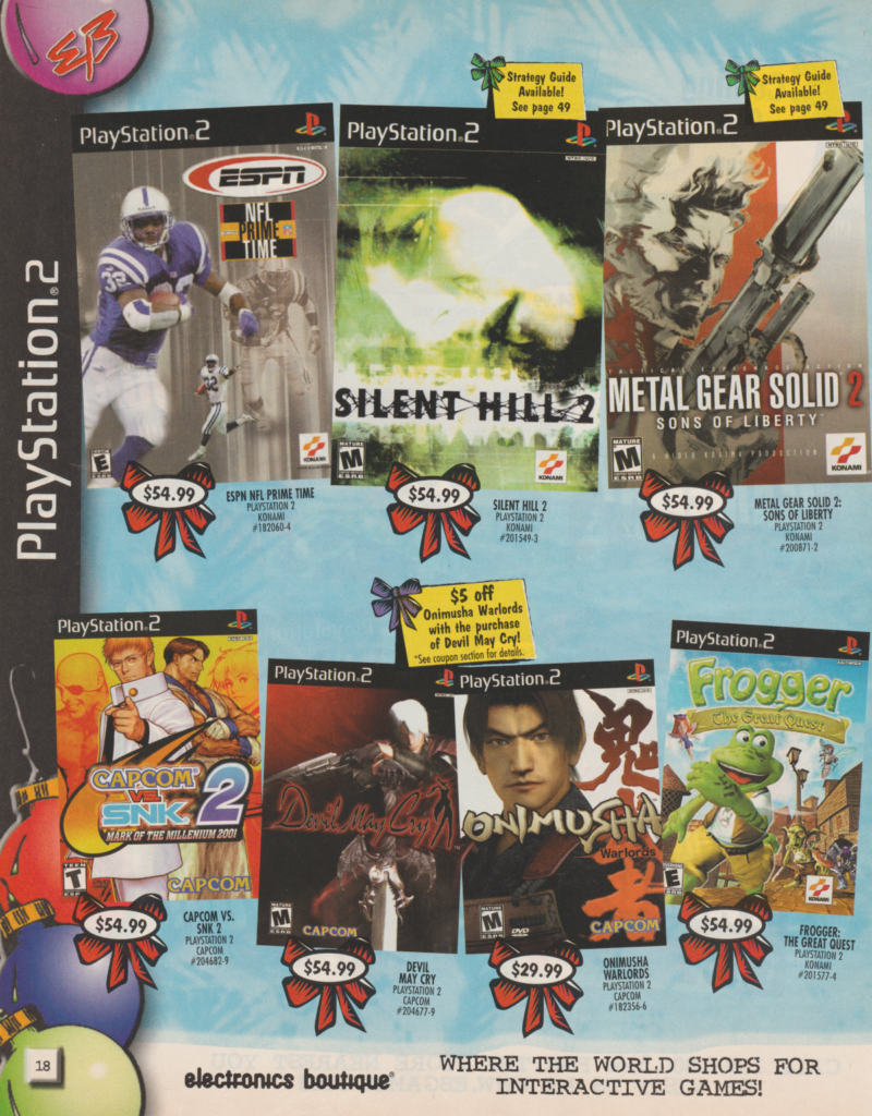 2001: Catalog and Circular Ad Project | SpriteCell