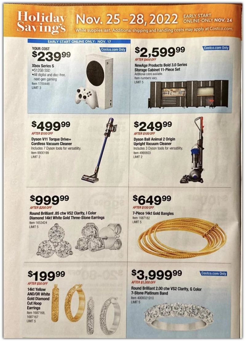 Video game catalog, circular, and newspaper ads from 2022