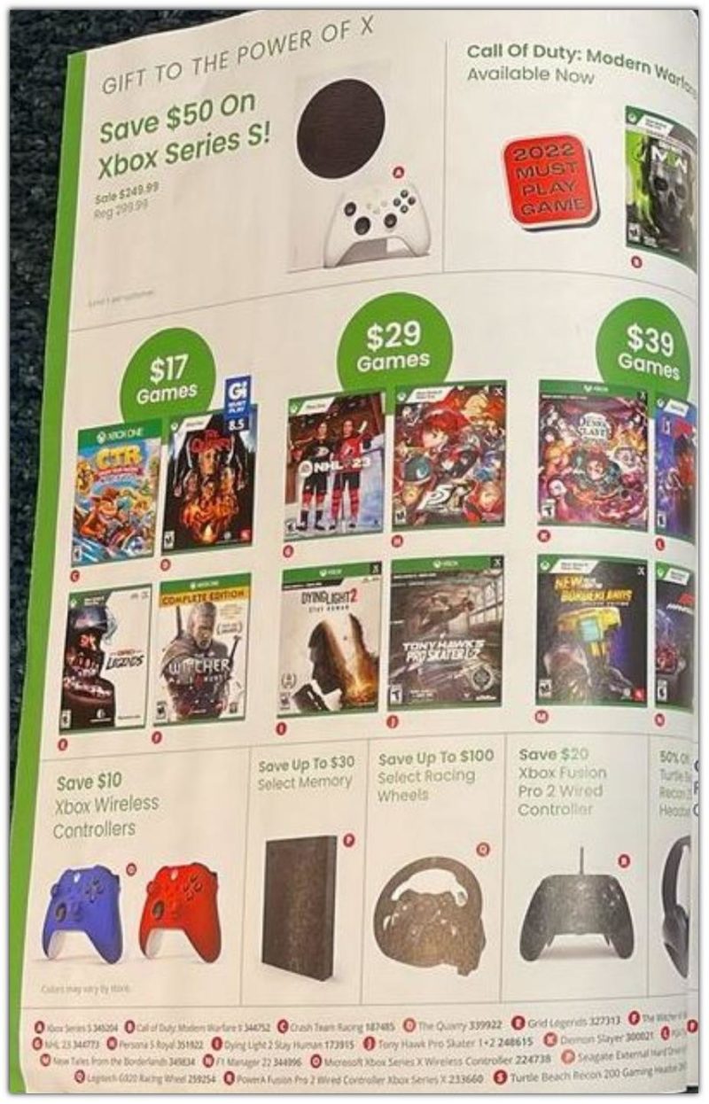 2022: The Video Game Catalog and Circular Ad Archive | SpriteCell