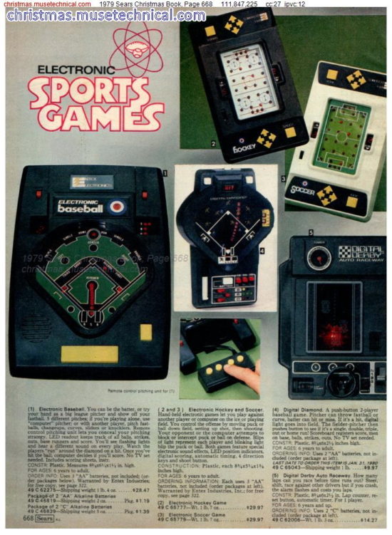 1979: The Video Game Catalog and Circular Ad Archive | SpriteCell