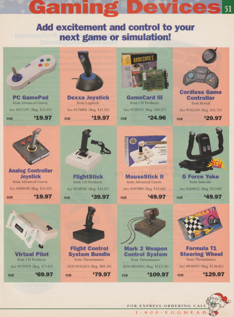 1994: The Video Game Catalog and Circular Ad Archive | SpriteCell